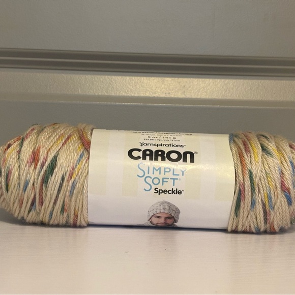 Caron | Art | New Yarnspirations Caron Simply Soft Speckle Yarn In ...